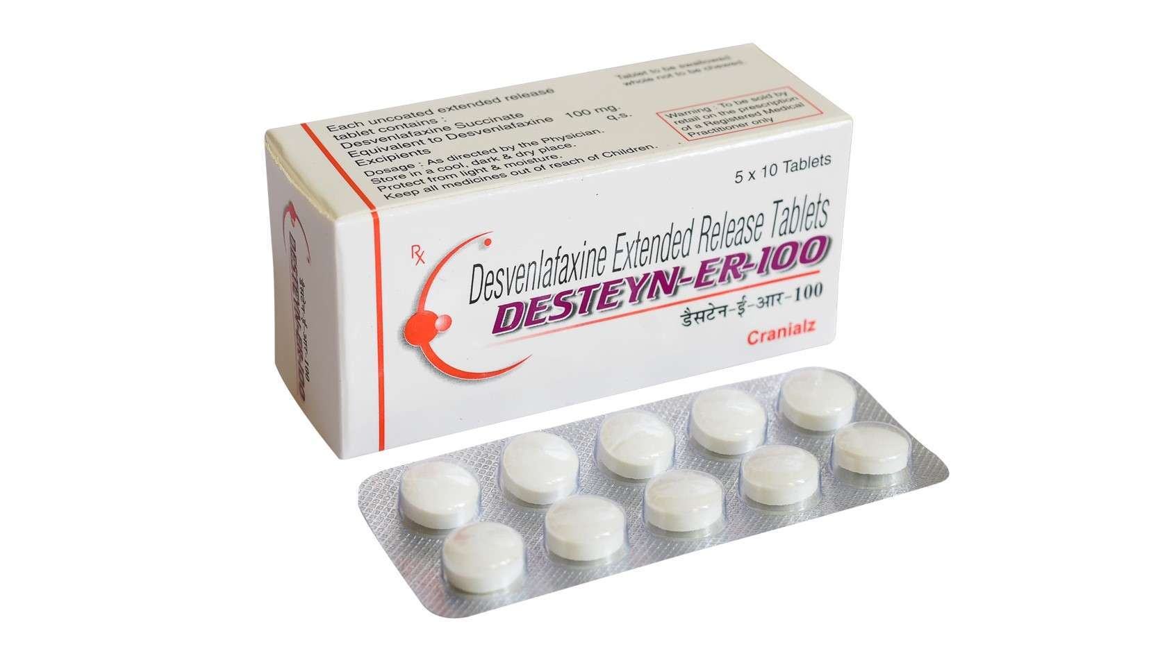 Desvenlafaxine ER Tablets (DESTEYN) – CONSERN PHARMA
