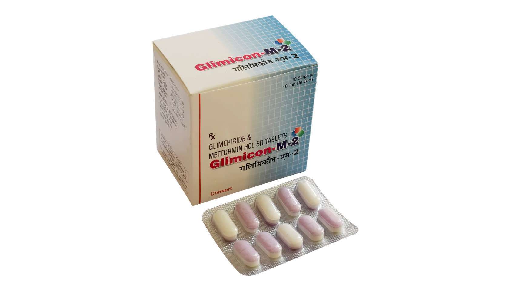 Glimepiride and Metformin HCl Tablets (GLIMICON) – CONSERN PHARMA