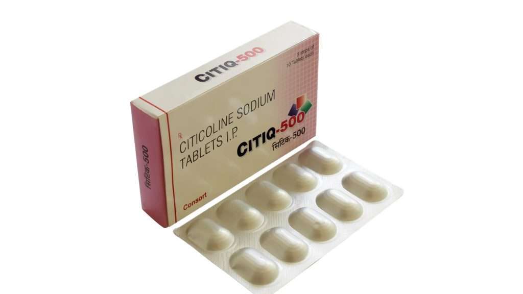 Citicoline Tablets (CITIQ) – CONSERN PHARMA