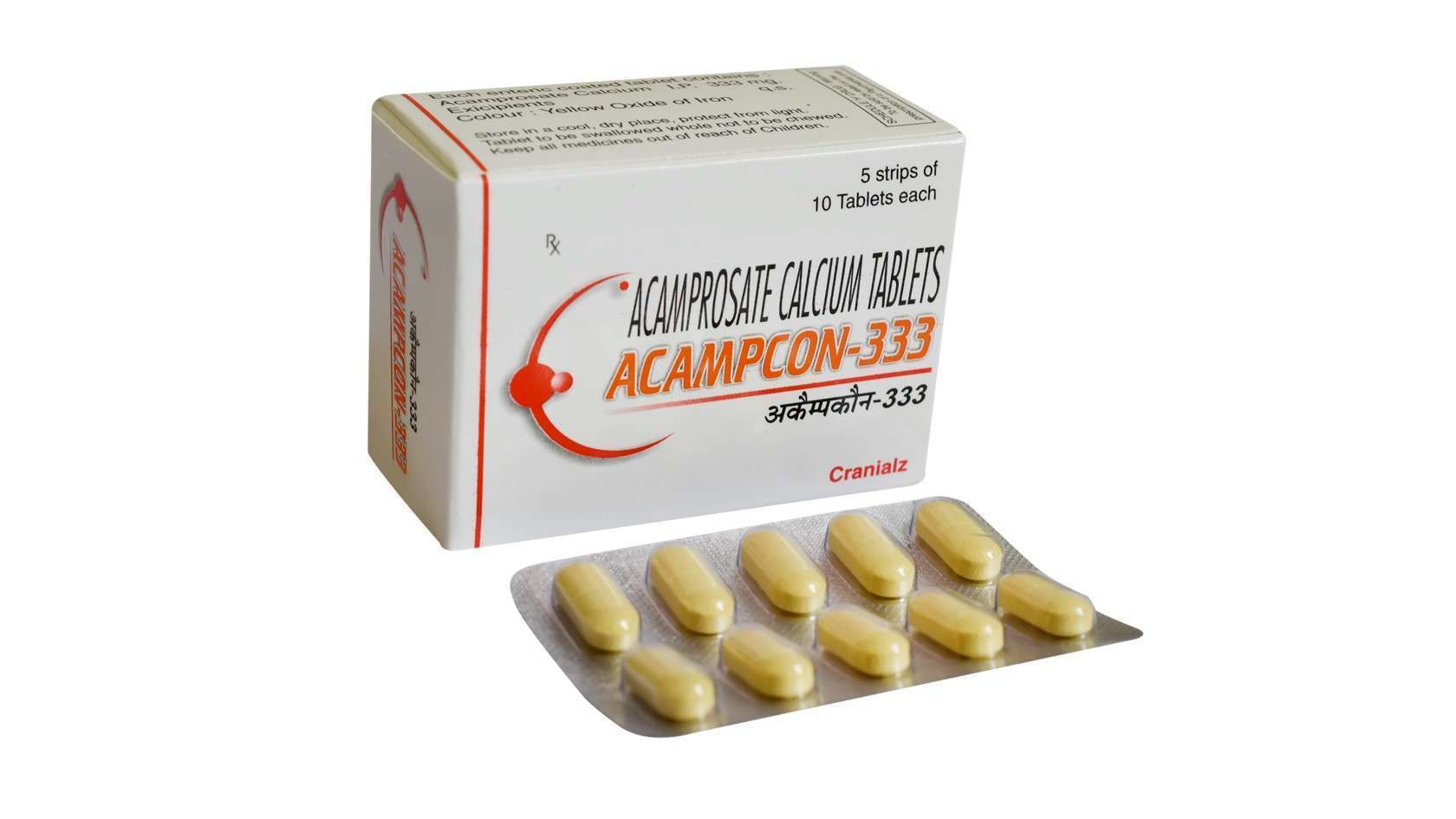 Acamprosate Calcium Tablets (ACAMPCON) – CONSERN PHARMA