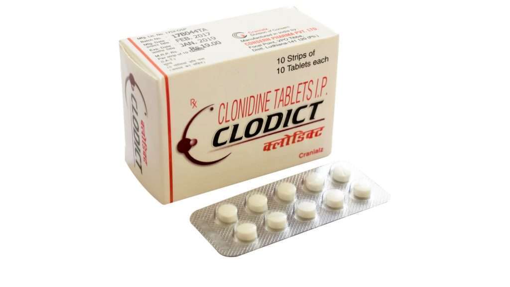 Clonidine Tablets (CLODICT) – CONSERN PHARMA