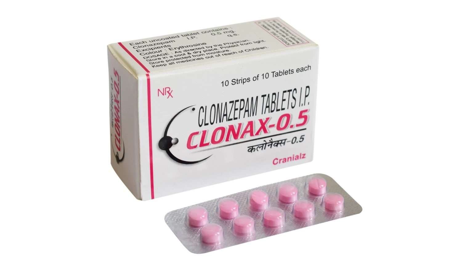 Clonazepam Tablets (CLONAX) – CONSERN PHARMA