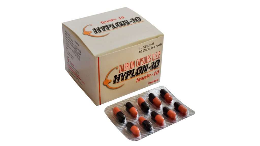 Zaleplon Capsules (HYPLON) – CONSERN PHARMA