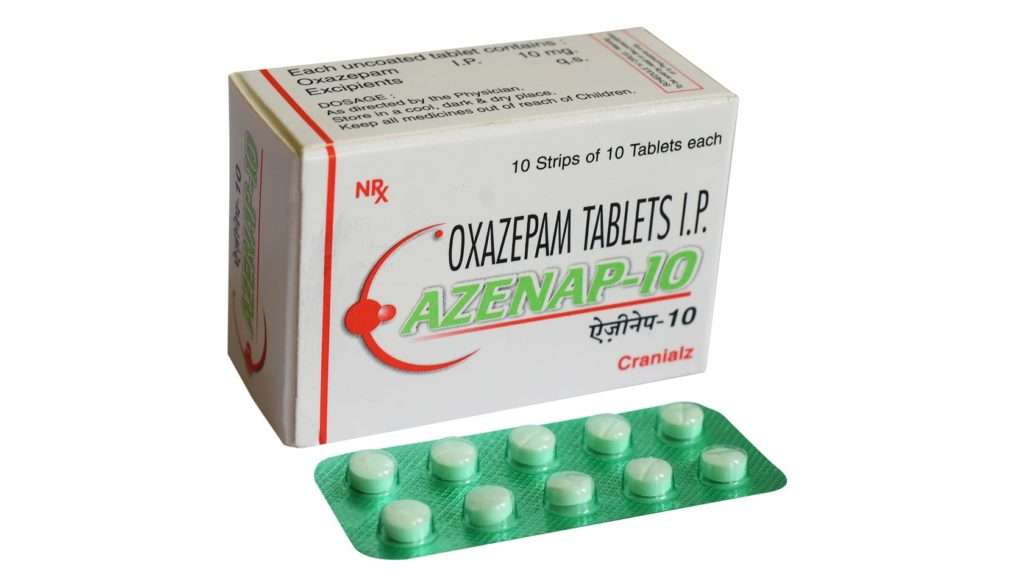 Oxazepam Tablets (AZENAP) – CONSERN PHARMA