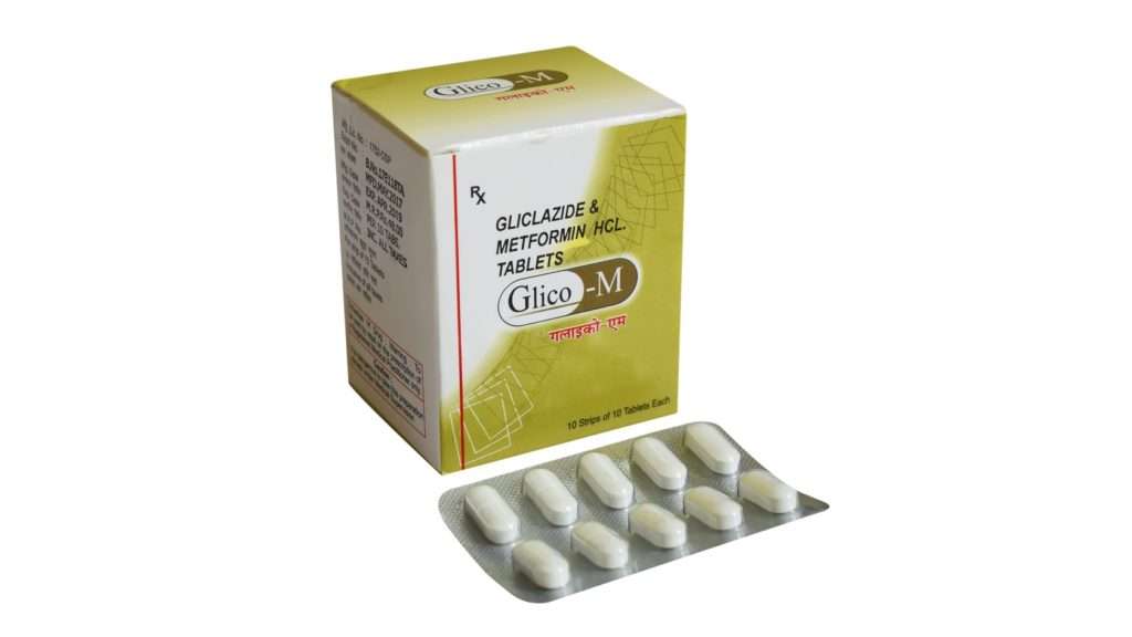 Gliclazide and Metformin HCl Tablets (GLICO-M) – CONSERN PHARMA