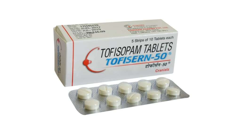 Tofisopam Tablets (TOFISERN) – CONSERN PHARMA
