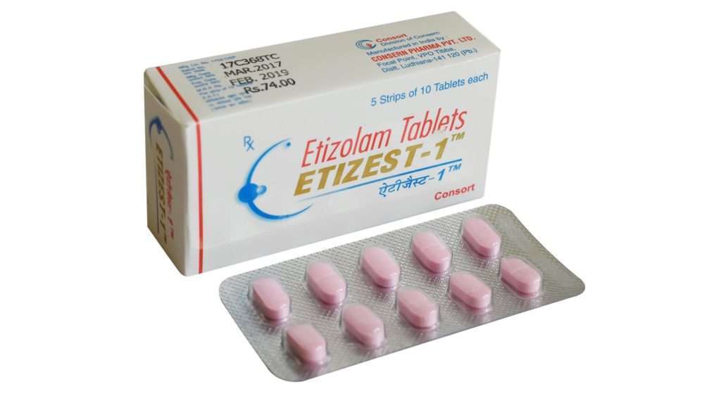 Etizolam Tablets (ETIZEST) – CONSERN PHARMA
