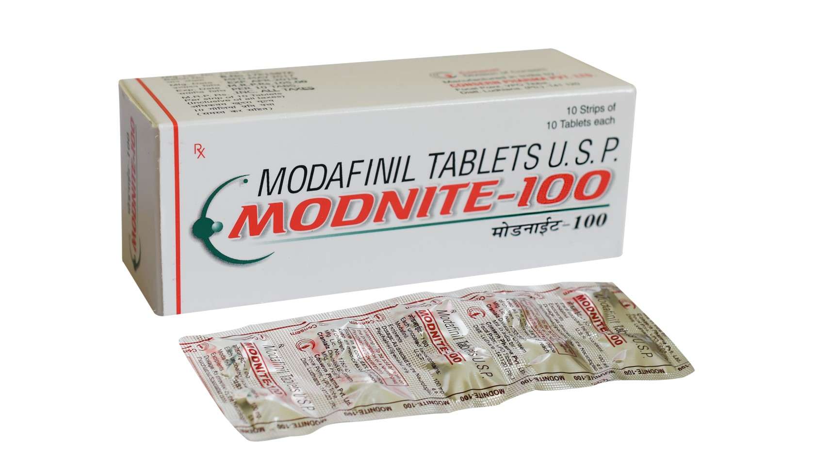 Modafinil tablets (MODNITE) – CONSERN PHARMA