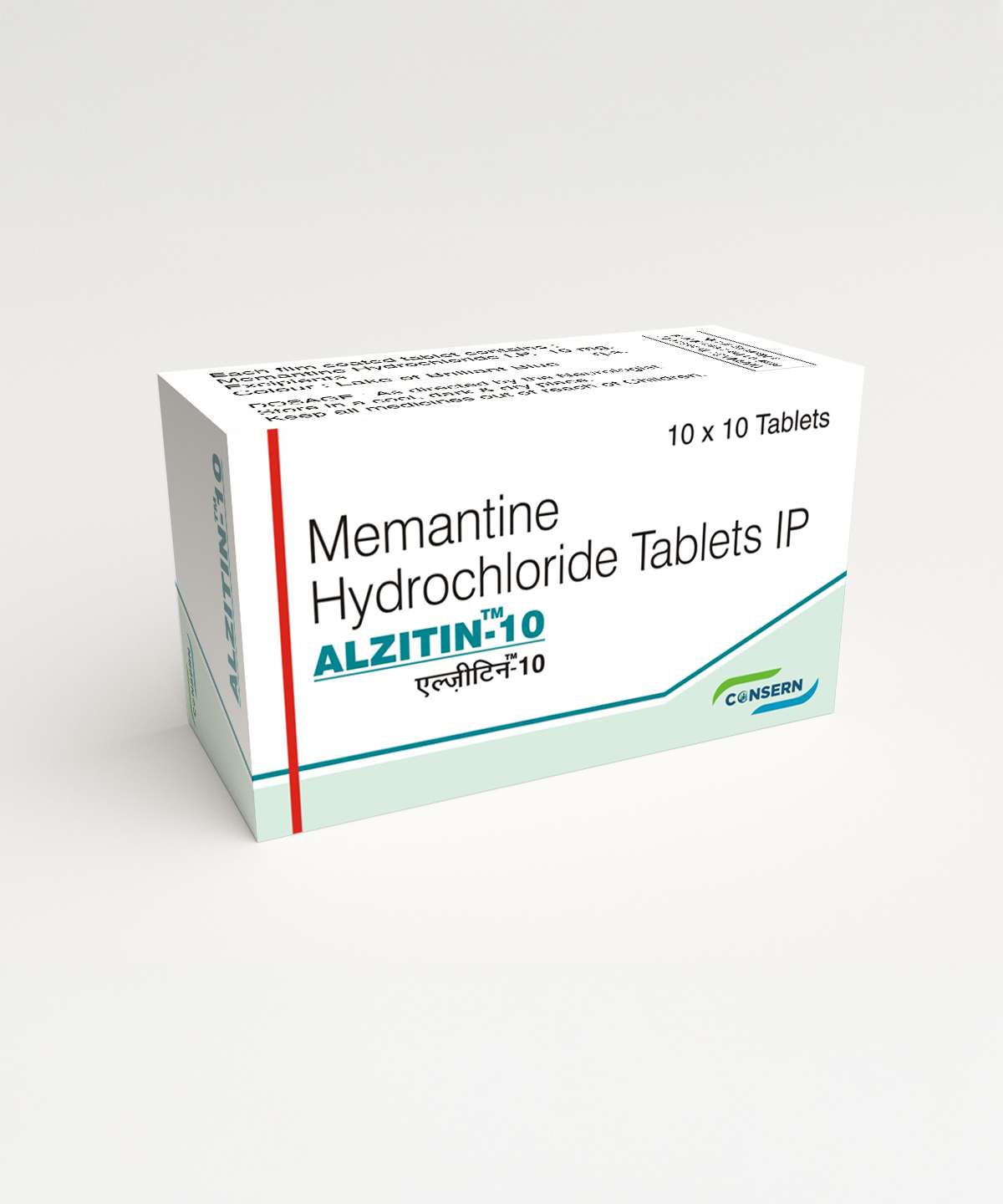 COGNITIVE ENHANCER – CONSERN PHARMA