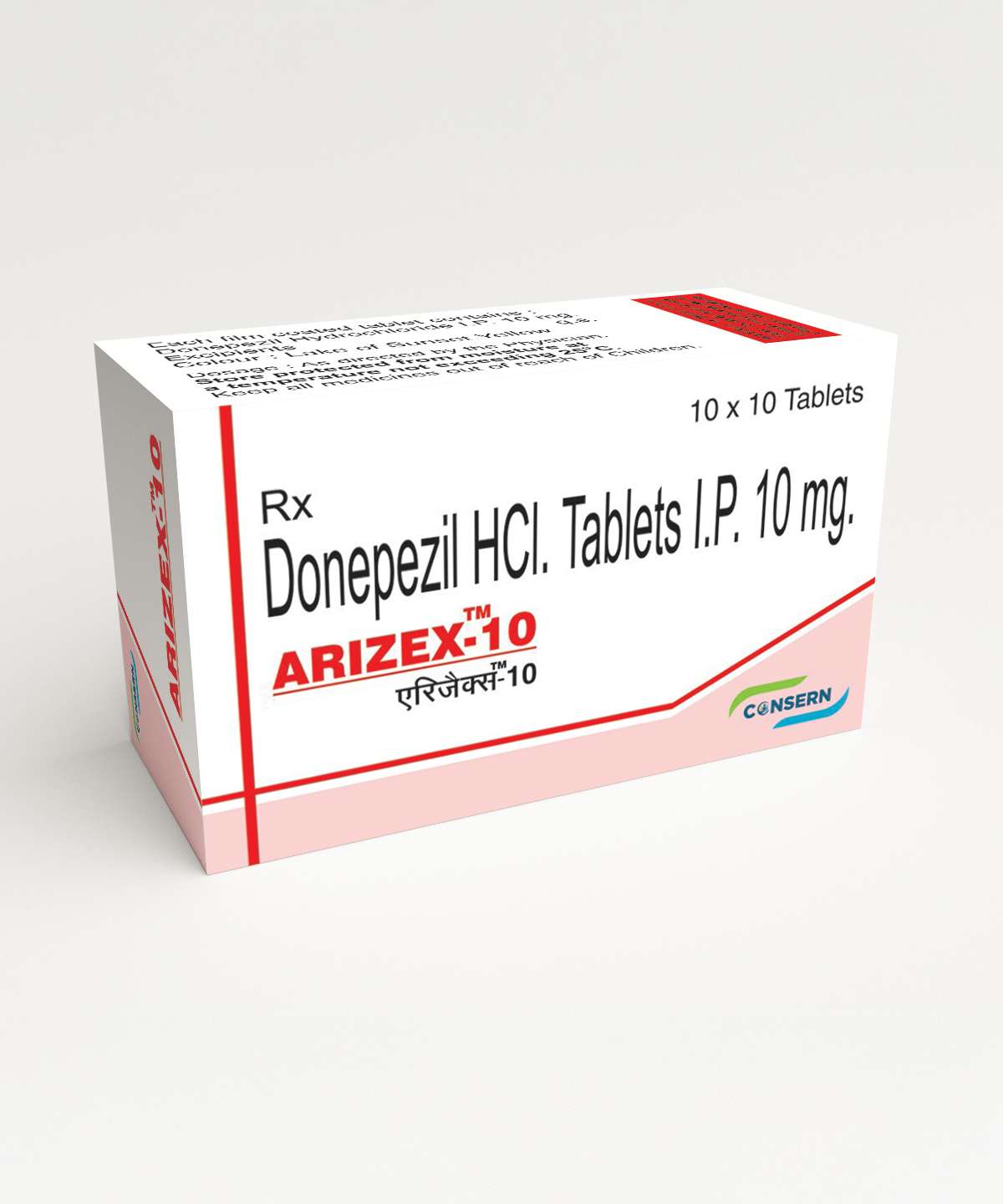 COGNITIVE ENHANCER – CONSERN PHARMA