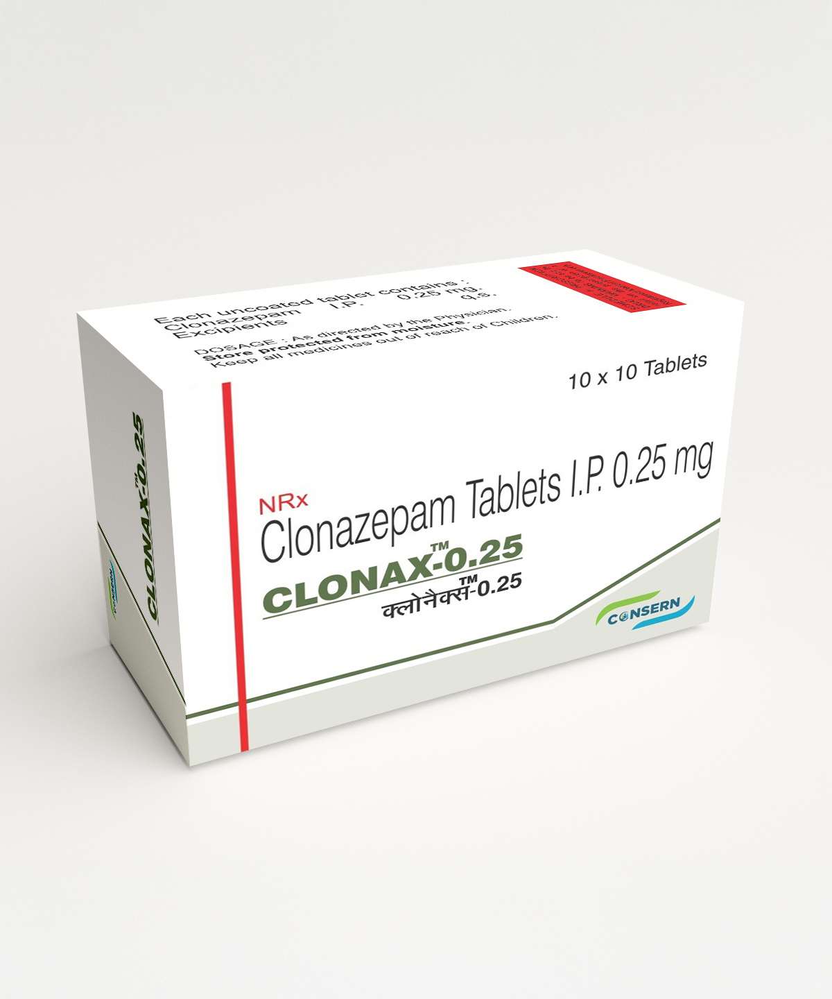 ANTI-ANXIETY – CONSERN PHARMA