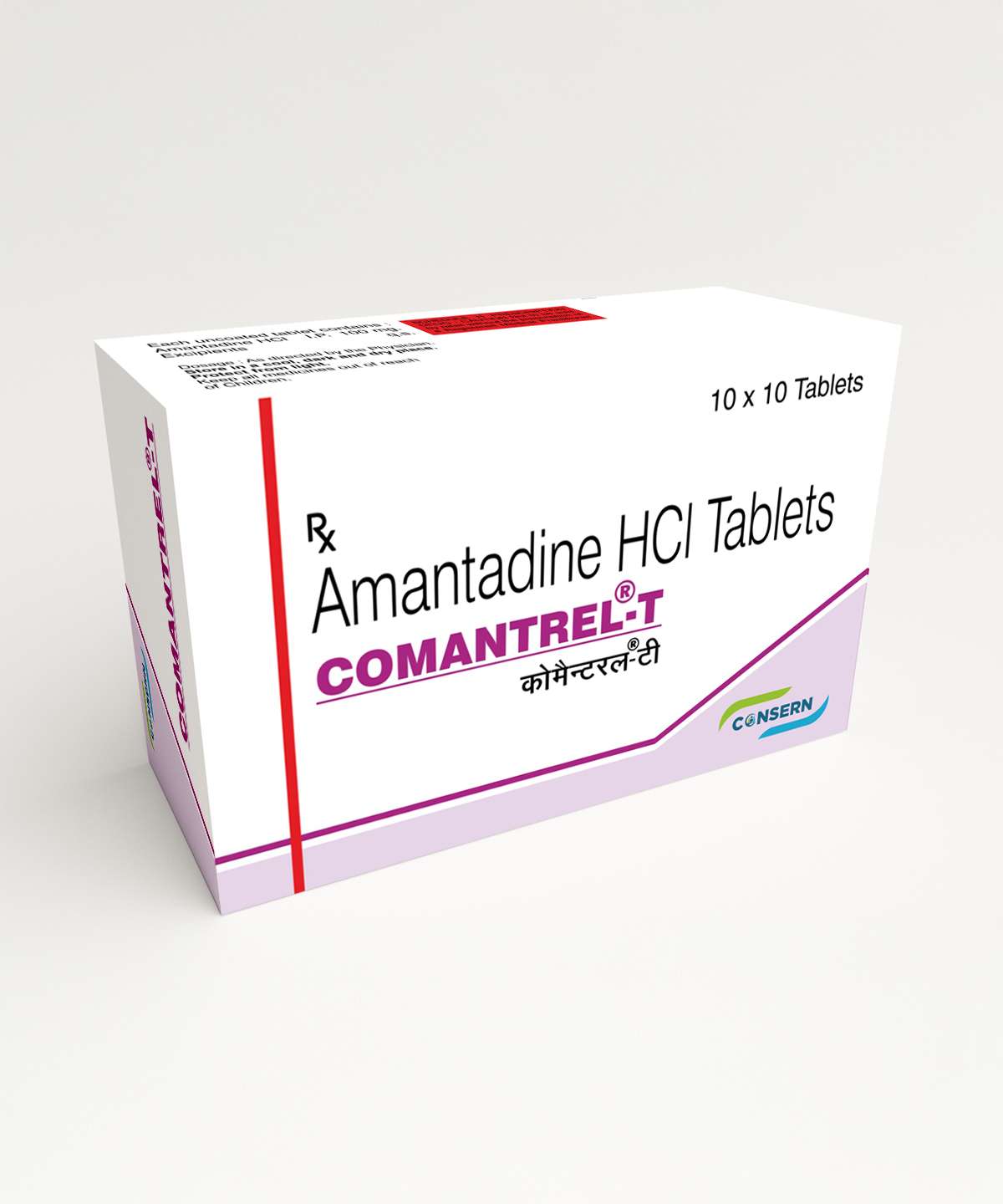 ANTI-PARKINSONISM – CONSERN PHARMA